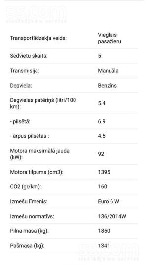 Pelēks Volkswagen Jetta 2015 Rīga, ar dzinēja tilpumu 1.40 L un nobraukumu 293 tūkst. km par 4450 €, foto 31 vietnē AUTOMOTO.COM.LV