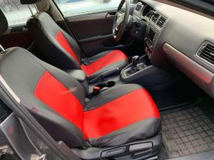 Grey Volkswagen Jetta 2017 in Klaipeda, with an engine capacity of 1.40 L and mileage of 125 thousand km for 6200 €, photo 12 on AUTOMOTO.COM.LV
