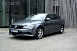 Pelēks Volkswagen Jetta 2017 Rīga, ar dzinēja tilpumu 1.40 L un nobraukumu 171 tūkst. km par 6100 €, foto  vietnē AUTOMOTO.COM.LV