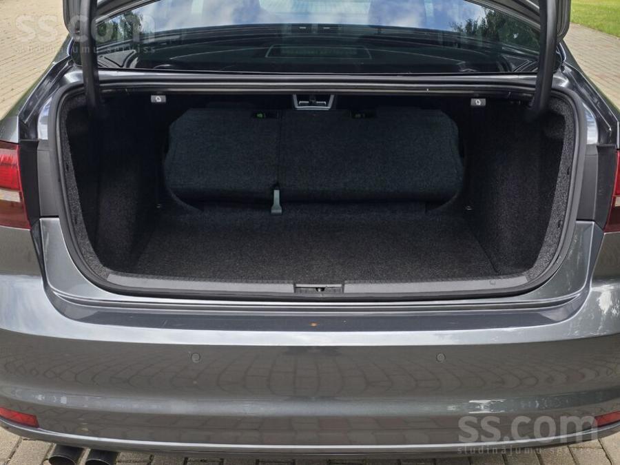 Pelēks Volkswagen Jetta 2017 Rīga, ar dzinēja tilpumu 1.40 L un nobraukumu 0 tūkst. km par 6500 €, foto 14 vietnē AUTOMOTO.COM.LV