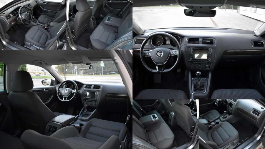 Pelēks Volkswagen Jetta 2017 Viļņa, ar dzinēja tilpumu 1.97 L un nobraukumu 244 tūkst. km par 6880 €, foto 15 vietnē AUTOMOTO.COM.LV