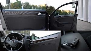 Pelēks Volkswagen Jetta 2017 Viļņa, ar dzinēja tilpumu 1.97 L un nobraukumu 244 tūkst. km par 6880 €, foto 16 vietnē AUTOMOTO.COM.LV