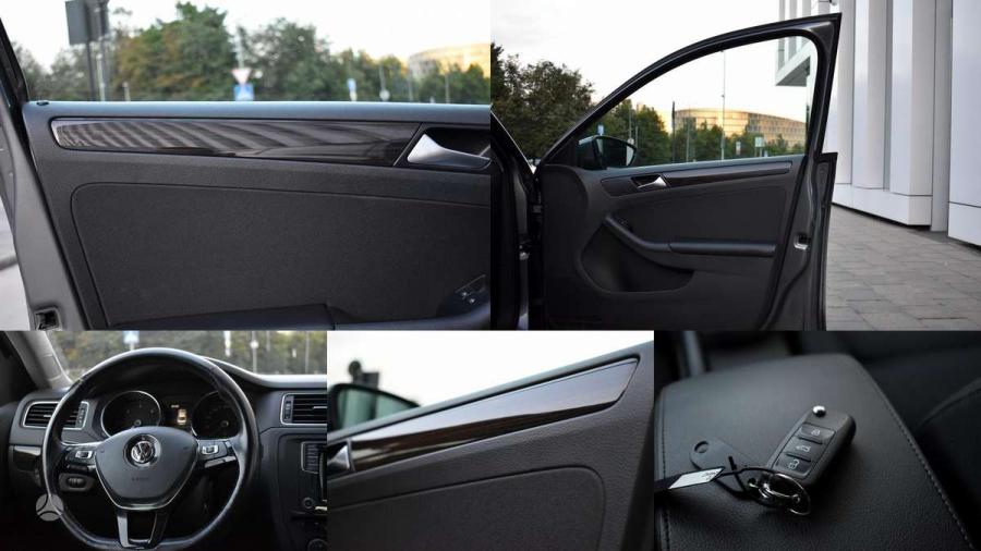 Pelēks Volkswagen Jetta 2017 Viļņa, ar dzinēja tilpumu 1.97 L un nobraukumu 244 tūkst. km par 6880 €, foto 16 vietnē AUTOMOTO.COM.LV