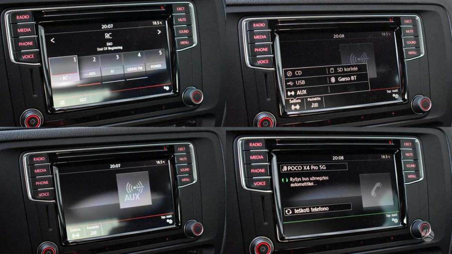 Pelēks Volkswagen Jetta 2017 Viļņa, ar dzinēja tilpumu 1.97 L un nobraukumu 244 tūkst. km par 6880 €, foto 19 vietnē AUTOMOTO.COM.LV