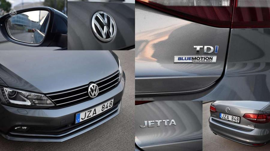 Pelēks Volkswagen Jetta 2017 Viļņa, ar dzinēja tilpumu 1.97 L un nobraukumu 244 tūkst. km par 6880 €, foto 21 vietnē AUTOMOTO.COM.LV