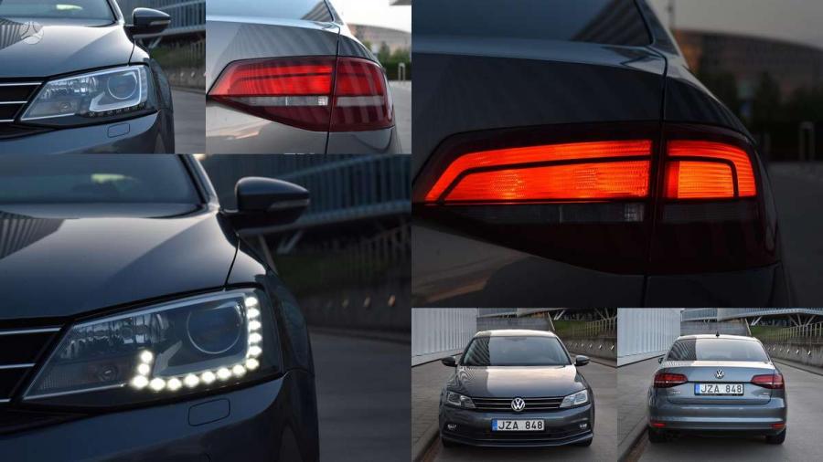 Pelēks Volkswagen Jetta 2017 Viļņa, ar dzinēja tilpumu 1.97 L un nobraukumu 244 tūkst. km par 6880 €, foto 22 vietnē AUTOMOTO.COM.LV