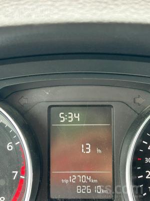 Grey Volkswagen Jetta 2018 in Dobele, with an engine capacity of 1.40 L and mileage of 82 thousand km for 8200 €, photo 11 on AUTOMOTO.COM.LV