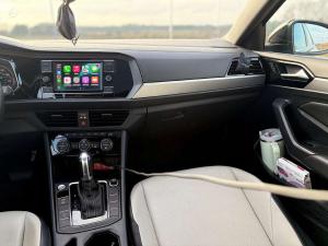 Grey Volkswagen Jetta 2019 in Vilnius, with an engine capacity of 1.40 L and mileage of 91 thousand km for 14500 €, photo 7 on AUTOMOTO.COM.LV