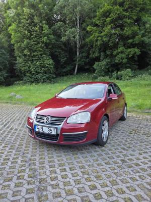 Sarkans Volkswagen Jetta 2007 Viļņa, ar dzinēja tilpumu 1.90 L un nobraukumu 313 tūkst. km par 1100 €, foto 3 vietnē AUTOMOTO.COM.LV