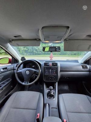 Sarkans Volkswagen Jetta 2007 Viļņa, ar dzinēja tilpumu 1.90 L un nobraukumu 313 tūkst. km par 1100 €, foto 10 vietnē AUTOMOTO.COM.LV