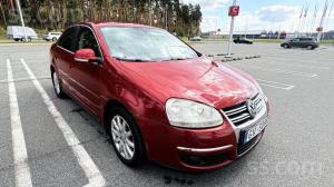 Красный Фольксваген Джетта 2007 в Рига, объемом двигателя 1.60 л и пробегом 261 тыс. км за 1200 €, фото 7 на AUTOMOTO.COM.LV