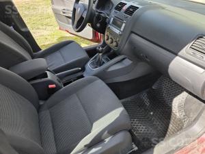 Sarkans Volkswagen Jetta 2008 Rīga, ar dzinēja tilpumu 1.60 L un nobraukumu 148 tūkst. km par 1950 €, foto 7 vietnē AUTOMOTO.COM.LV