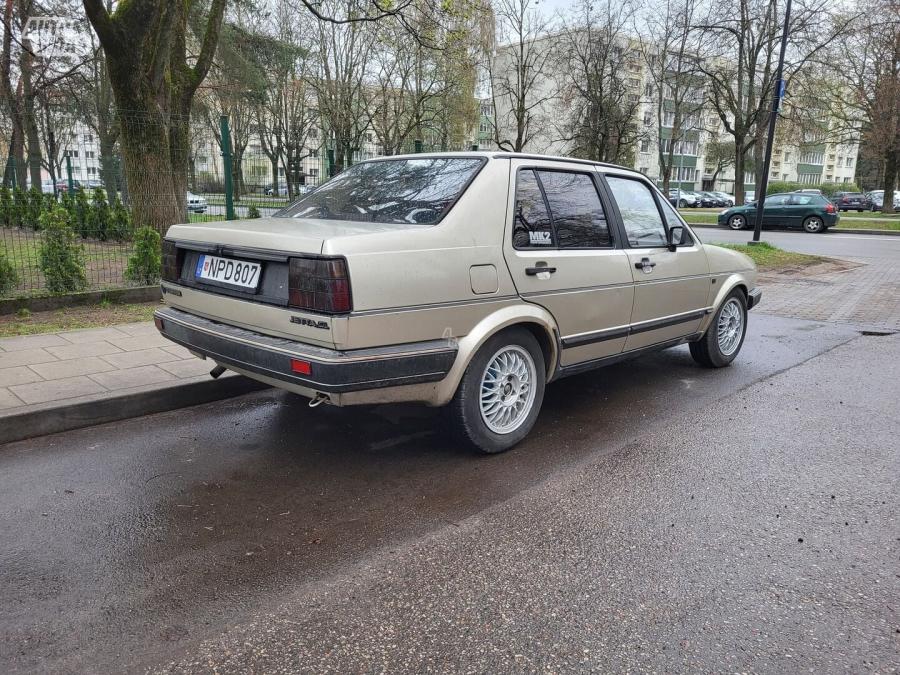 Фольксваген Джетта 1984 в Вильнюс, объемом двигателя 1.80 л и пробегом 210 тыс. км за 1200 €, фото 4 на AUTOMOTO.COM.LV