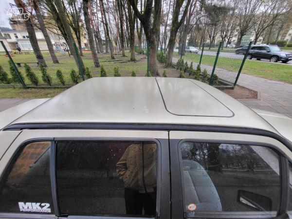 Volkswagen Jetta 1984 Viļņa, ar dzinēja tilpumu 1.80 L un nobraukumu 210 tūkst. km par 1200 €, foto 9 vietnē AUTOMOTO.COM.LV