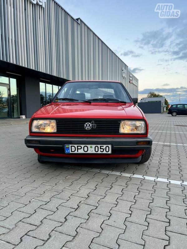 Фольксваген Джетта 1984 в Паневежис на AUTOMOTO.COM.LV Фольксваген Джетта 1984 в Паневежис, объемом двигателя 1.80 л и пробегом 211 тыс. км за 4000 €, фото 1 на AUTOMOTO.COM.LV
