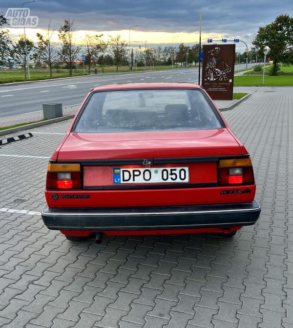 Фольксваген Джетта 1984 в Паневежис на AUTOMOTO.COM.LV Фольксваген Джетта 1984 в Паневежис, объемом двигателя 1.80 л и пробегом 211 тыс. км за 4000 €, фото 6 на AUTOMOTO.COM.LV
