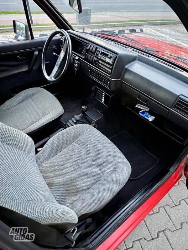 Фольксваген Джетта 1984 в Паневежис на AUTOMOTO.COM.LV Фольксваген Джетта 1984 в Паневежис, объемом двигателя 1.80 л и пробегом 211 тыс. км за 4000 €, фото 11 на AUTOMOTO.COM.LV