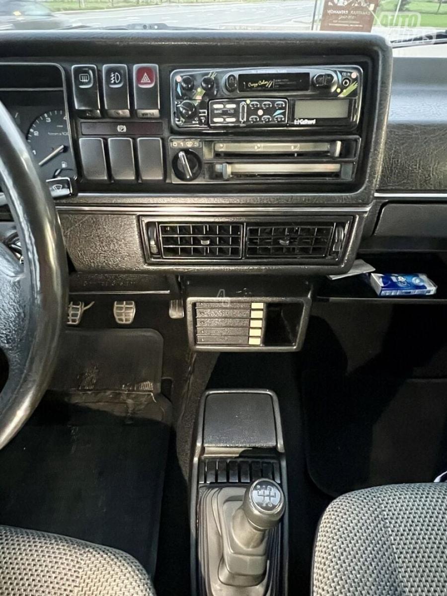 Фольксваген Джетта 1984 в Паневежис, объемом двигателя 1.80 л и пробегом 211 тыс. км за 4000 €, фото 14 на AUTOMOTO.COM.LV