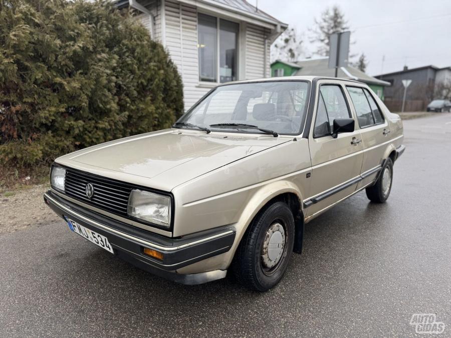 Volkswagen Jetta 1987 Kauņa, ar dzinēja tilpumu 1.80 L un nobraukumu 221 tūkst. km par 1100 €, foto 1 vietnē AUTOMOTO.COM.LV