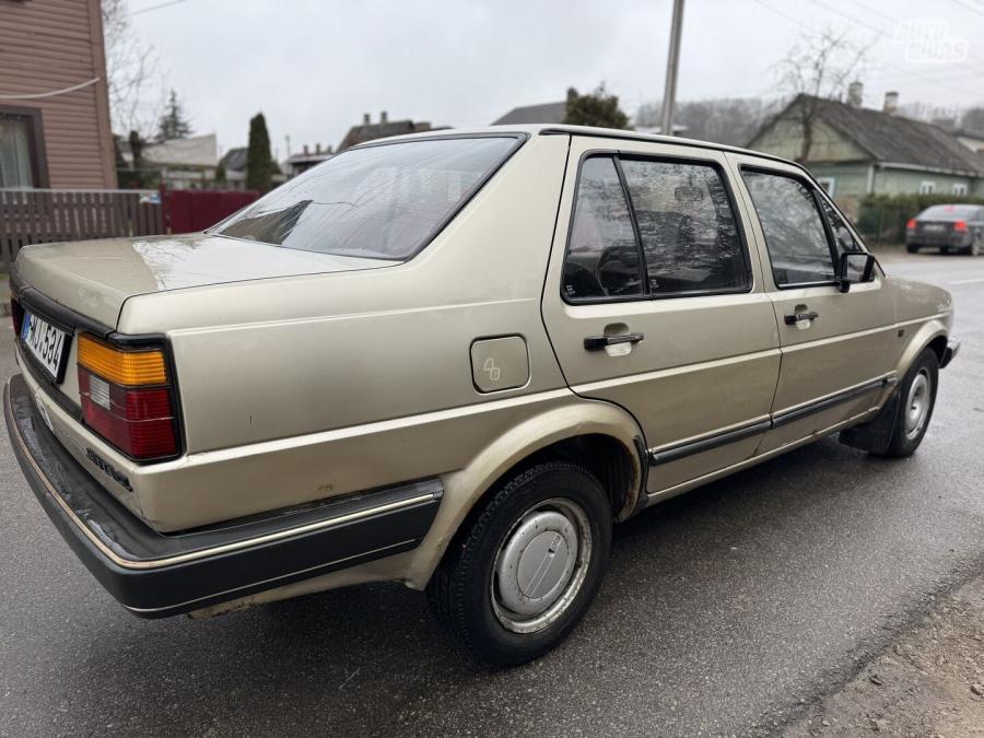 Volkswagen Jetta 1987 Kauņa, ar dzinēja tilpumu 1.80 L un nobraukumu 221 tūkst. km par 1100 €, foto 5 vietnē AUTOMOTO.COM.LV