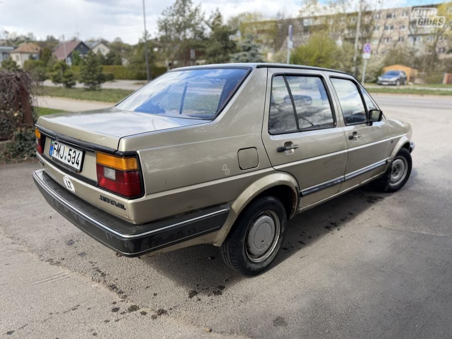 Фольксваген Джетта 1987 в Каунас, объемом двигателя 1.60 л и пробегом 214 тыс. км за 900 €, фото 5 на AUTOMOTO.COM.LV