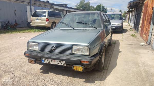 Volkswagen Jetta 1987 Kauņa, ar dzinēja tilpumu 1.60 L un nobraukumu 285 tūkst. km par 430 €, foto 6 vietnē AUTOMOTO.COM.LV
