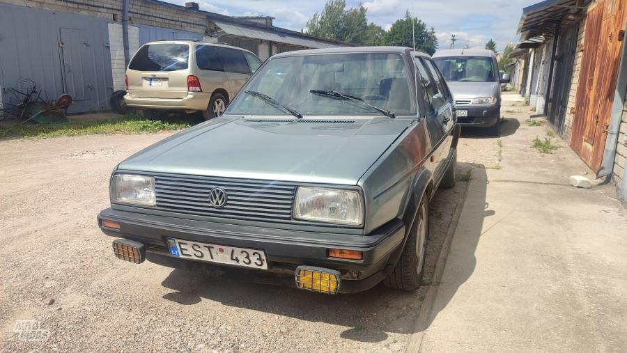 Volkswagen Jetta 1987 Kauņa, ar dzinēja tilpumu 1.60 L un nobraukumu 285 tūkst. km par 430 €, foto 7 vietnē AUTOMOTO.COM.LV