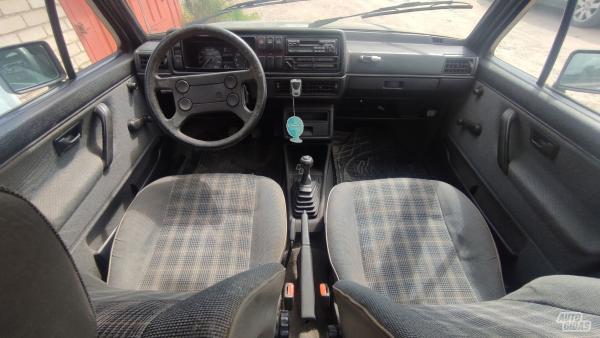Volkswagen Jetta 1987 Kauņa, ar dzinēja tilpumu 1.60 L un nobraukumu 285 tūkst. km par 430 €, foto 7 vietnē AUTOMOTO.COM.LV