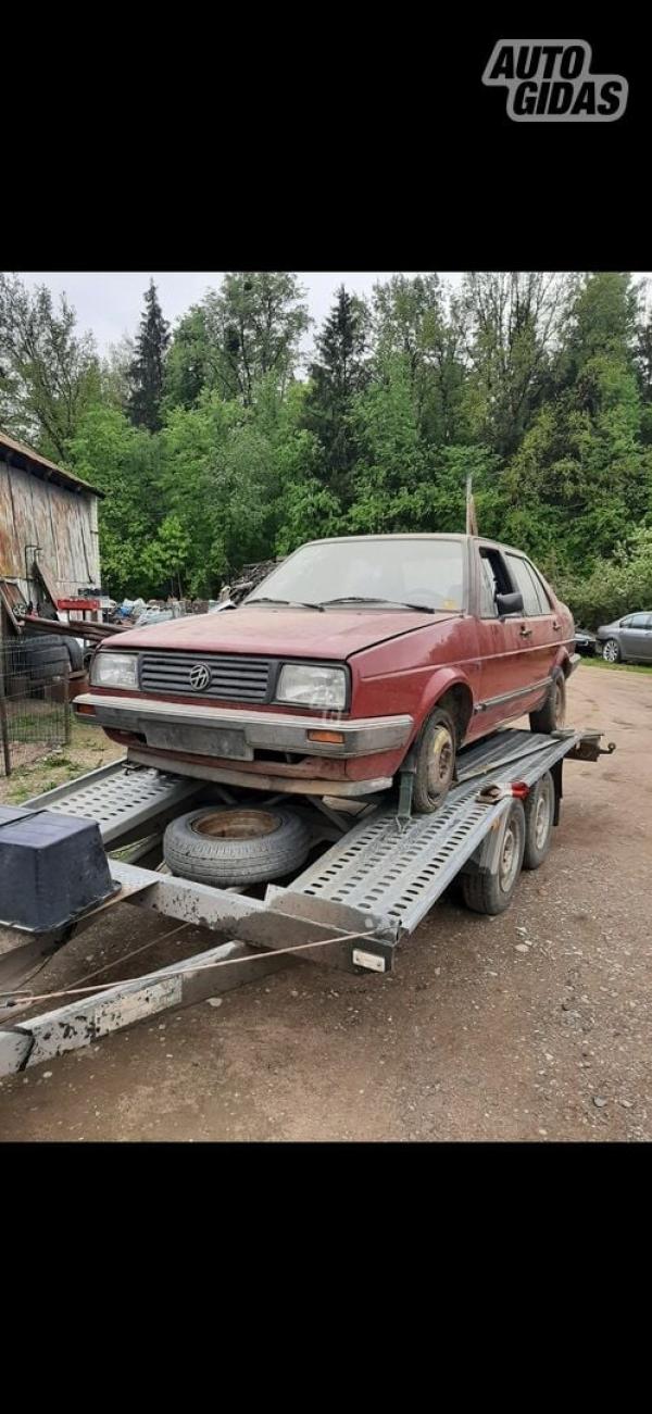 Volkswagen Jetta 1989 in Kaunas, with an engine capacity of 1.90 L and mileage of 3 thousand km for 255 €, photo 1 on AUTOMOTO.COM.LV