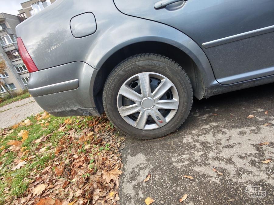 Volkswagen Jetta 2003 in Vilnius, with an engine capacity of 2.00 L and mileage of 285 thousand km for 1000 €, photo 18 on AUTOMOTO.COM.LV