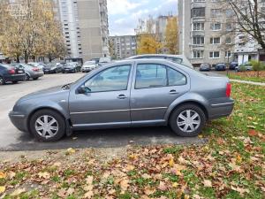 Volkswagen Jetta 2003 in Vilnius, with an engine capacity of 2.00 L and mileage of 285 thousand km for 1000 €, photo 25 on AUTOMOTO.COM.LV