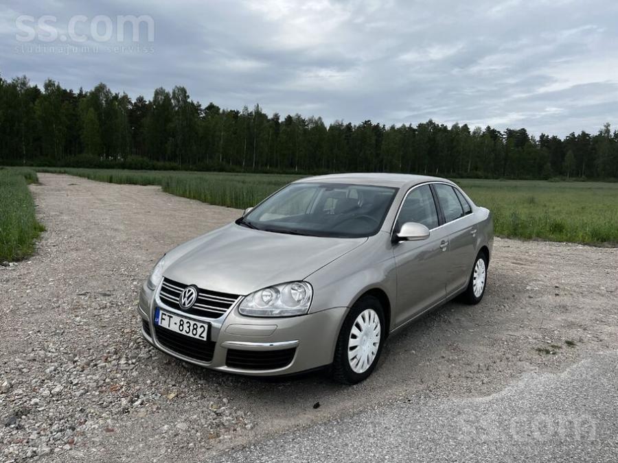 Volkswagen Jetta 2006 Rīga, ar dzinēja tilpumu 1.60 L un nobraukumu 217 tūkst. km par 2700 €, foto 1 vietnē AUTOMOTO.COM.LV