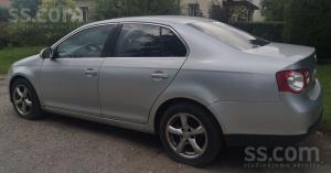Volkswagen Jetta 2006 in Riga, with an engine capacity of 1.60 L and mileage of 248 thousand km for 950 €, photo 1 on AUTOMOTO.COM.LV