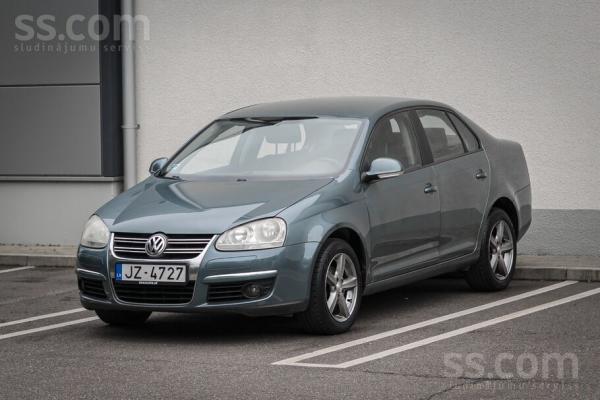 Volkswagen Jetta 2006 Rīga, ar dzinēja tilpumu 1.60 L un nobraukumu 219 tūkst. km par 1950 €, foto 1 vietnē AUTOMOTO.COM.LV