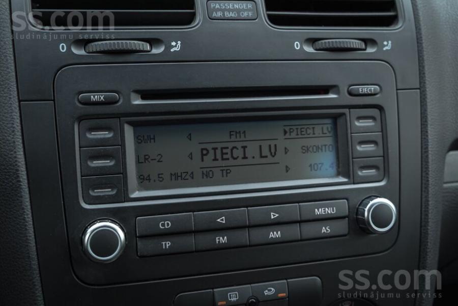 Фольксваген Джетта 2006 в Рига, объемом двигателя 1.60 л и пробегом 219 тыс. км за 1950 €, фото 19 на AUTOMOTO.COM.LV