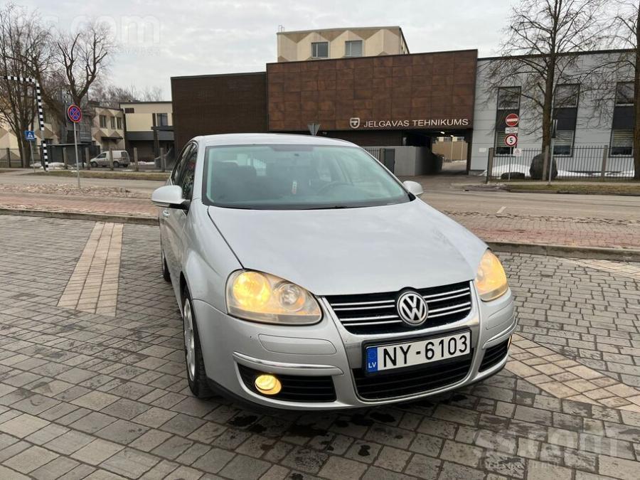 Фольксваген Джетта 2006 в Елгава, объемом двигателя 1.60 л и пробегом 280 тыс. км за 1600 €, фото 1 на AUTOMOTO.COM.LV