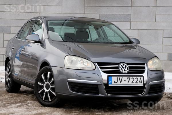Фольксваген Джетта 2006 в Тукумс, объемом двигателя 1.90 л и пробегом 280 тыс. км за 1950 €, фото 1 на AUTOMOTO.COM.LV