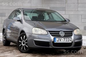 Фольксваген Джетта 2006 в Тукумс, объемом двигателя 1.90 л и пробегом 280 тыс. км за 1950 €, фото  на AUTOMOTO.COM.LV