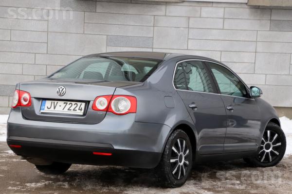 Фольксваген Джетта 2006 в Тукумс, объемом двигателя 1.90 л и пробегом 280 тыс. км за 1950 €, фото 4 на AUTOMOTO.COM.LV