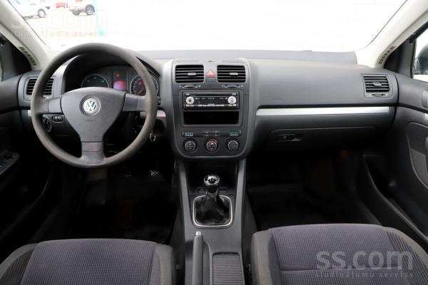 Фольксваген Джетта 2006 в Тукумс, объемом двигателя 1.90 л и пробегом 280 тыс. км за 1950 €, фото 6 на AUTOMOTO.COM.LV
