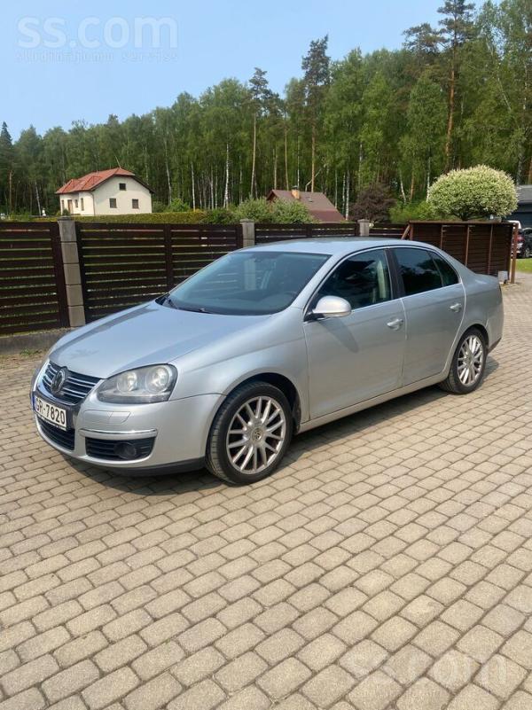 Volkswagen Jetta 2007 Rīga, ar dzinēja tilpumu 1.90 L un nobraukumu 268 tūkst. km par 4800 €, foto 1 vietnē AUTOMOTO.COM.LV
