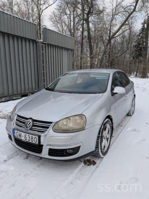 Volkswagen Jetta 2007 Tukums, ar dzinēja tilpumu 1.60 L un nobraukumu 285 tūkst. km par 1000 €, foto  vietnē AUTOMOTO.COM.LV