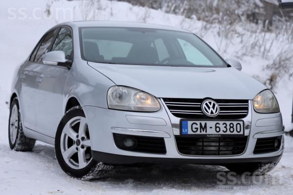 Volkswagen Jetta 2007 in Tukums, with an engine capacity of 1.60 L and mileage of 285 thousand km for 1690 €, photo 1 on AUTOMOTO.COM.LV