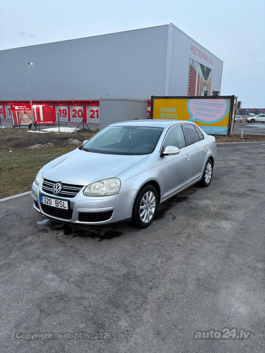 Volkswagen Jetta 2007 in Tallinn, with an engine capacity of 1.60 L and mileage of 299 thousand km for 1600 €, photo 1 on AUTOMOTO.COM.LV