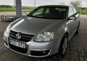 Volkswagen Jetta 2007 Viļņa, ar dzinēja tilpumu 2.00 L un nobraukumu 400 tūkst. km par 1450 €, foto  vietnē AUTOMOTO.COM.LV