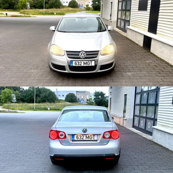 Volkswagen Jetta 2007 Tallina, ar dzinēja tilpumu 1.60 L un nobraukumu 178 tūkst. km par 2199 €, foto 6 vietnē AUTOMOTO.COM.LV