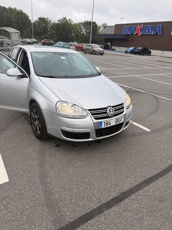 Volkswagen Jetta 2007 Tallina, ar dzinēja tilpumu 1.90 L un nobraukumu 352 tūkst. km par 1200 €, foto 10 vietnē AUTOMOTO.COM.LV