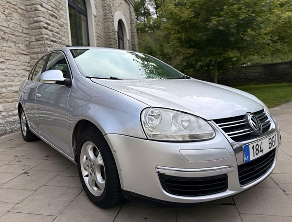 Volkswagen Jetta 2007 in Tallinn, with an engine capacity of 1.90 L and mileage of 350 thousand km for 1999 €, photo 1 on AUTOMOTO.COM.LV