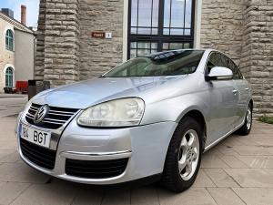 Volkswagen Jetta 2007 in Tallinn, with an engine capacity of 1.90 L and mileage of 350 thousand km for 1999 €, photo 3 on AUTOMOTO.COM.LV