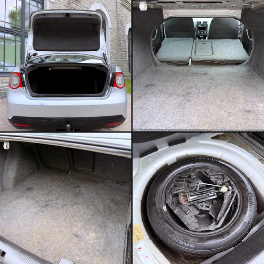 Volkswagen Jetta 2007 in Tallinn, with an engine capacity of 1.90 L and mileage of 350 thousand km for 1999 €, photo 8 on AUTOMOTO.COM.LV